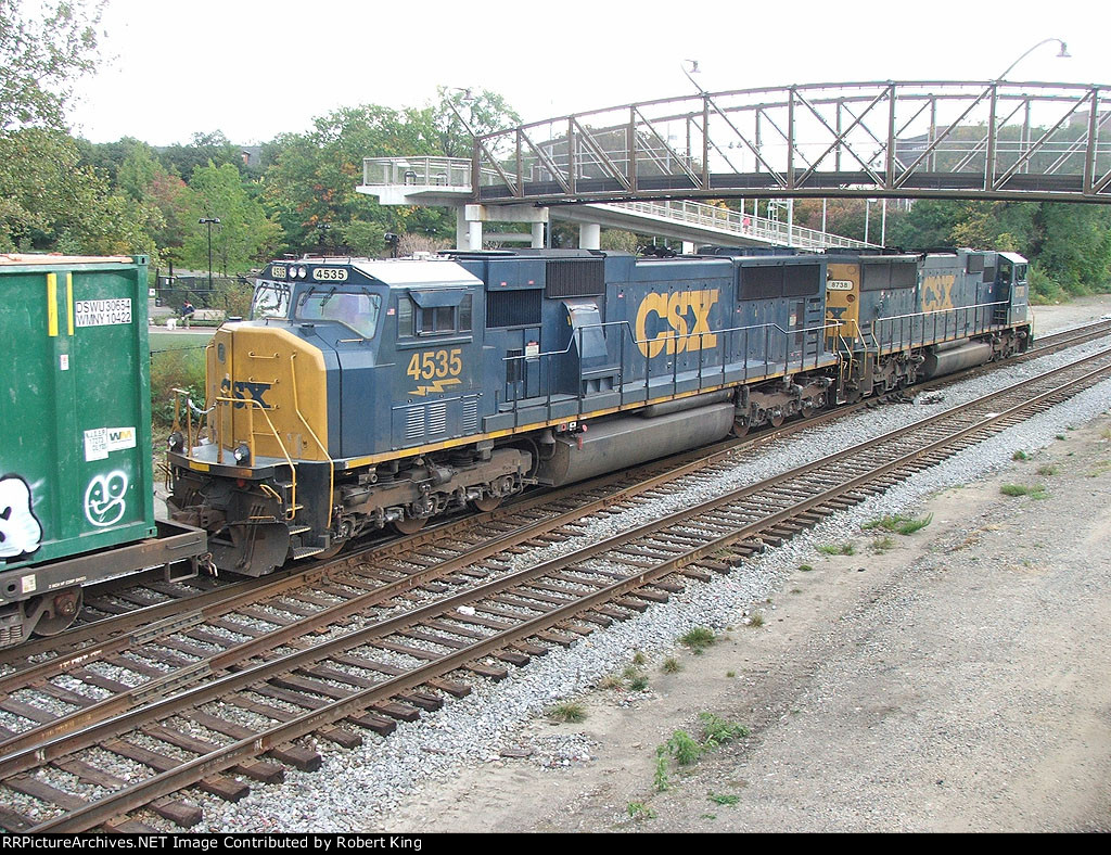 CSX 4535